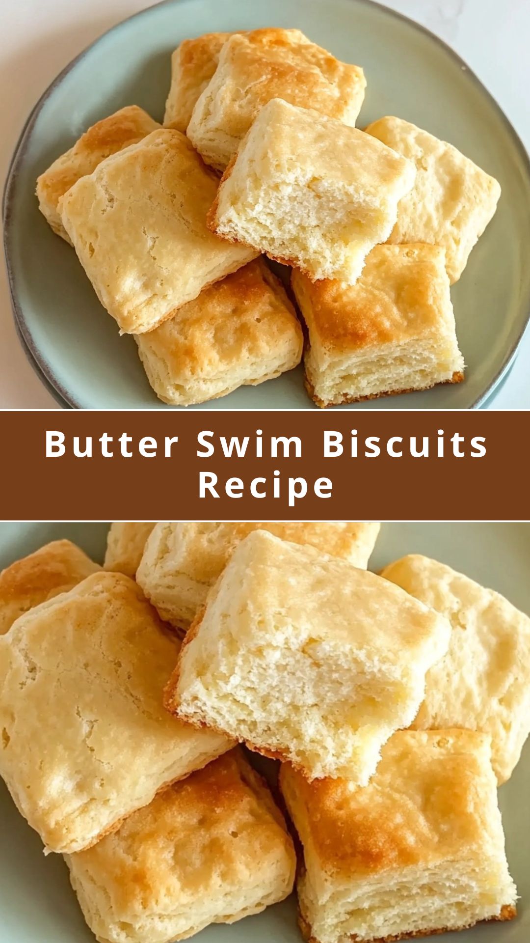 Butter Swim Biscuits Recipe - Easy Recipes Ideas