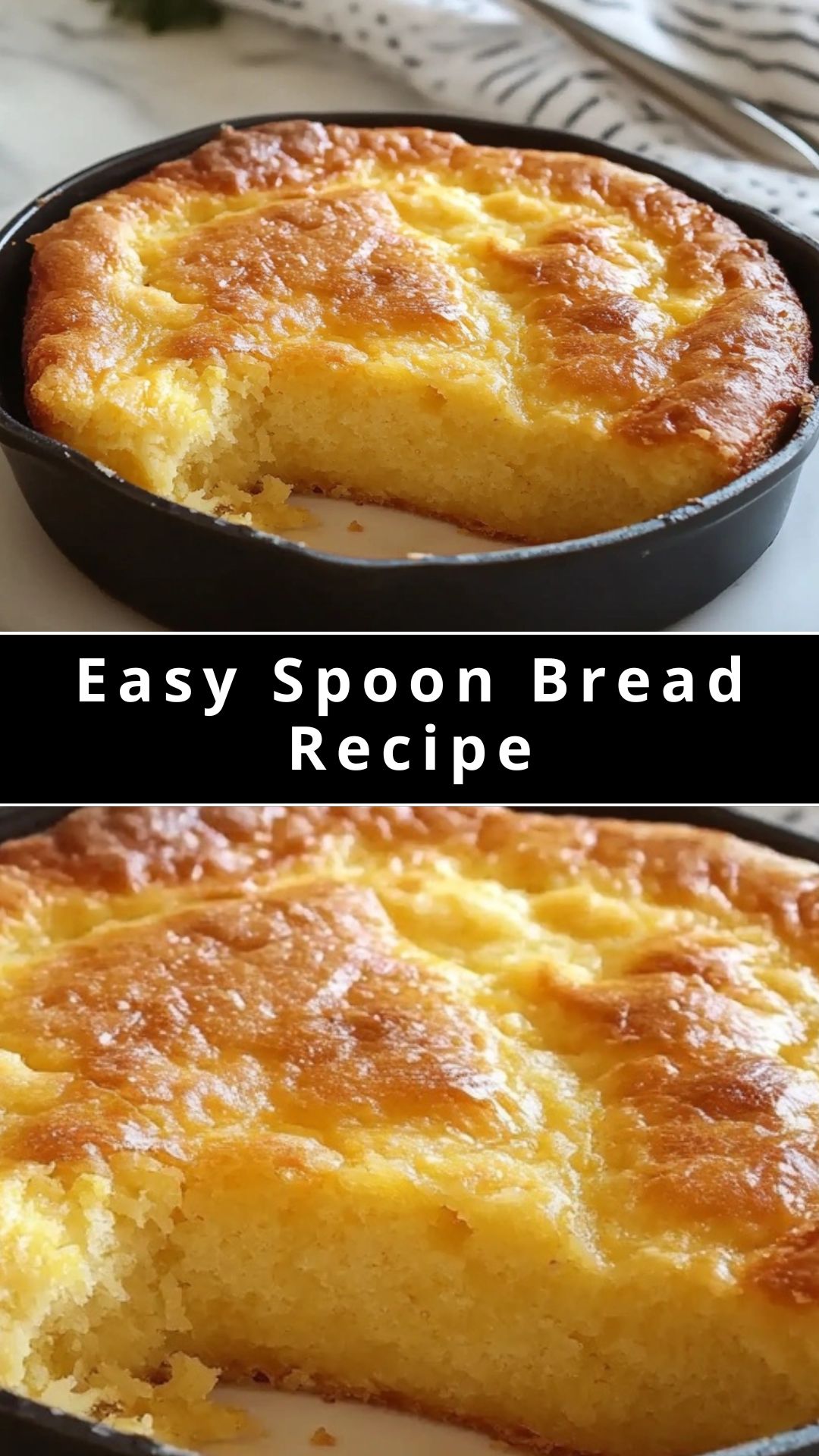 Easy Spoon Bread Recipe - Easy Recipes Ideas