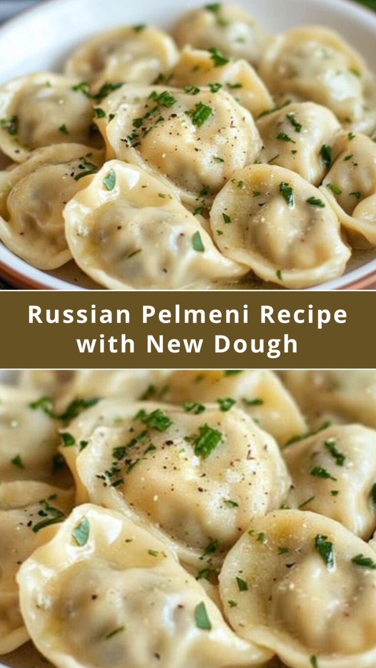 Russian Pelmeni Recipe with New Dough - Easy Recipes Ideas