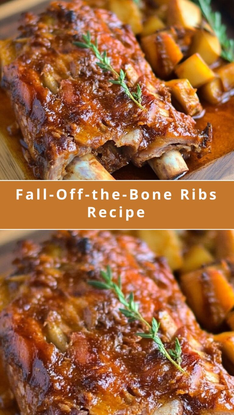 Fall-Off-the-Bone Ribs Recipe - Easy homemade recipes