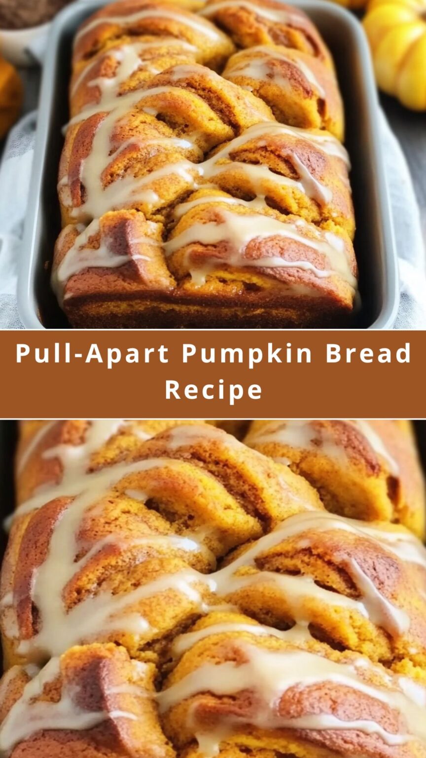 Pull-Apart Pumpkin Bread Recipe - Easy Recipes Ideas