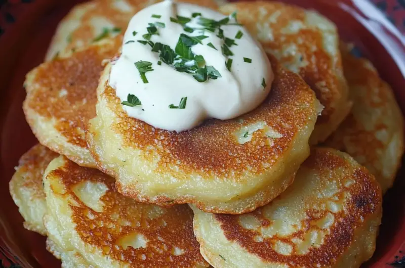 Deruny – Ukrainian Potato Pancakes - Easy homemade recipes