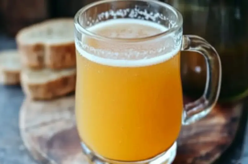 Russian Kvas Recipe - Easy homemade recipes