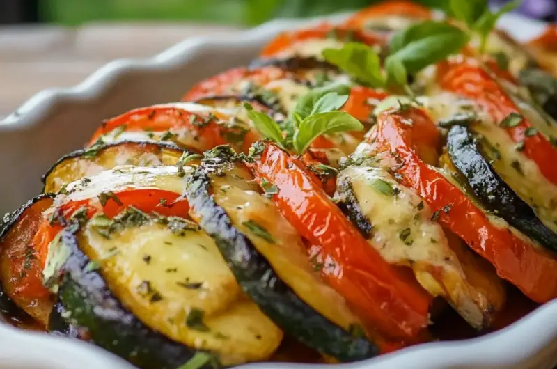 Vegetable Tian Recipe - Easy homemade recipes