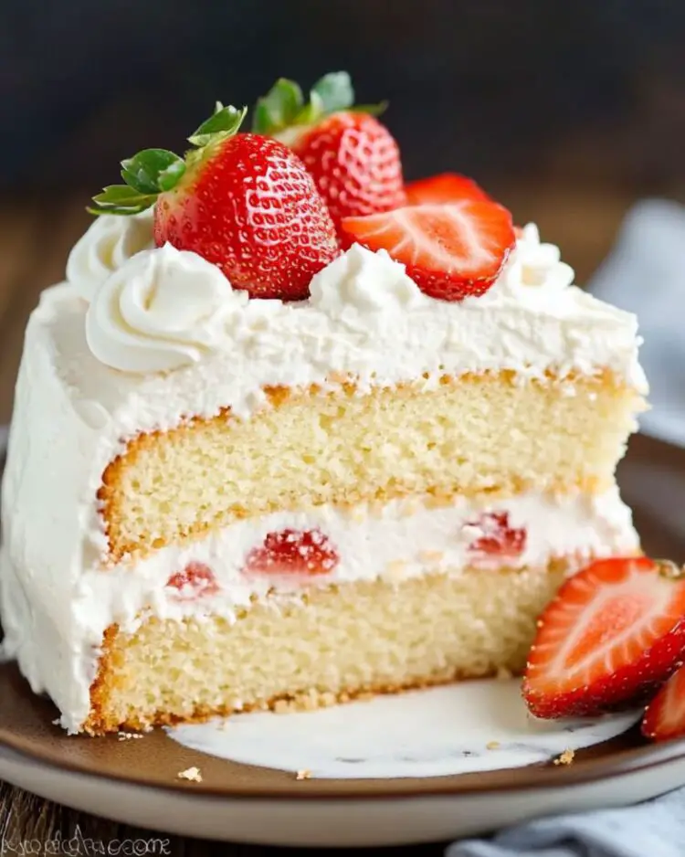 Layered Tres Leches Cake - Easy homemade recipes