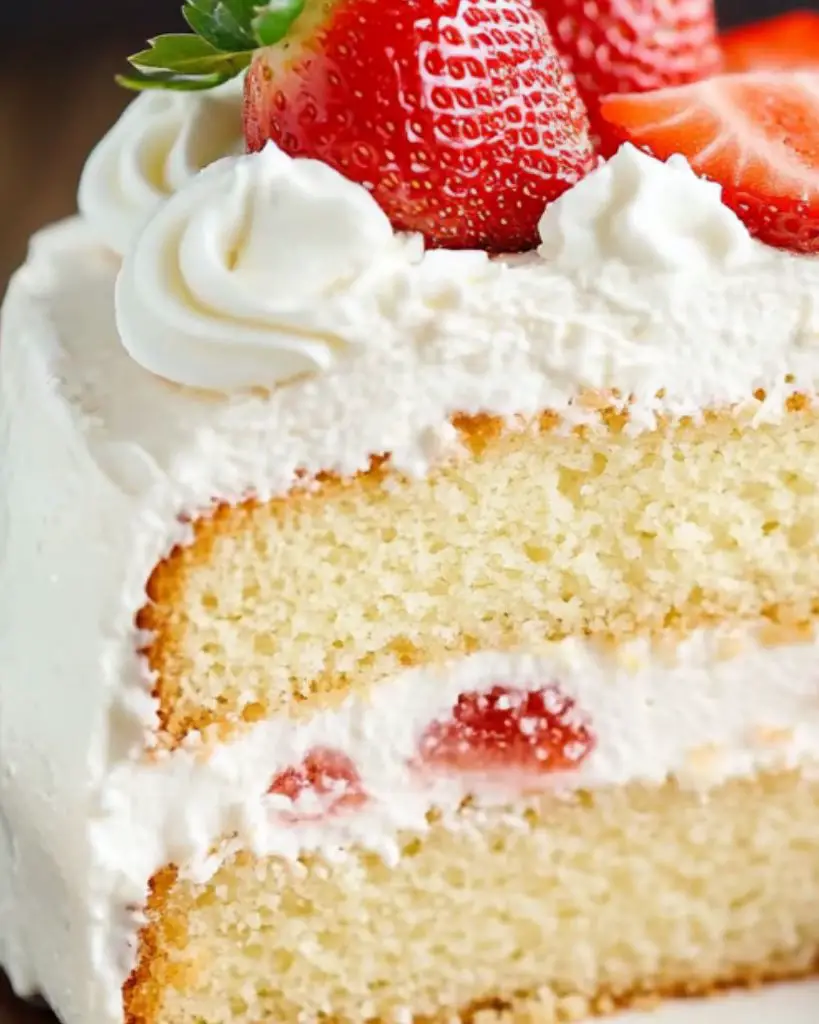 Layered Tres Leches Cake - Easy homemade recipes