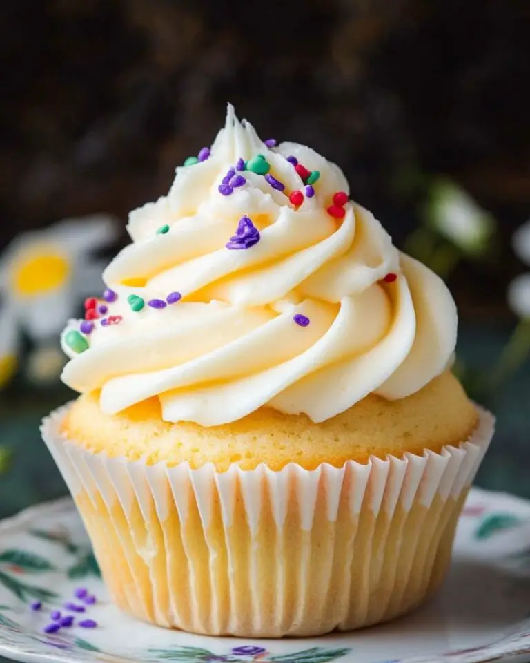 Perfect Vanilla Cupcake Recipe - Easy Recipes Ideas
