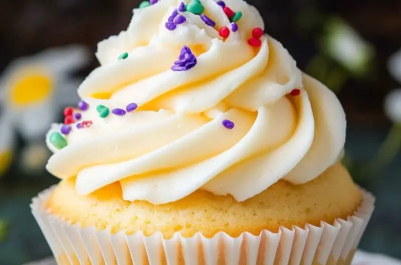 Perfect Vanilla Cupcake Recipe - Easy homemade recipes