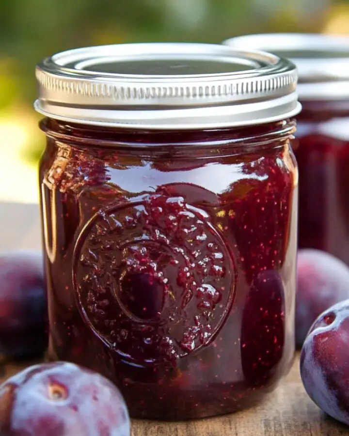 Plum Jam Recipe (No Peel, No Pectin!) - Easy Recipes Ideas