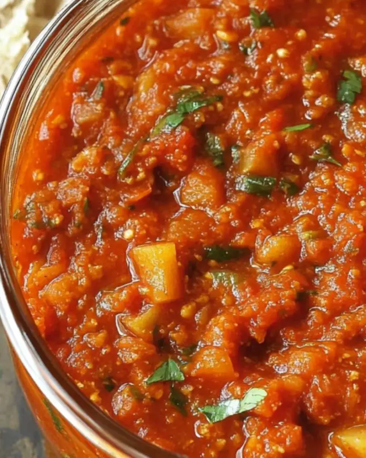 Mom’s Adjika Recipe - Easy Recipes Ideas