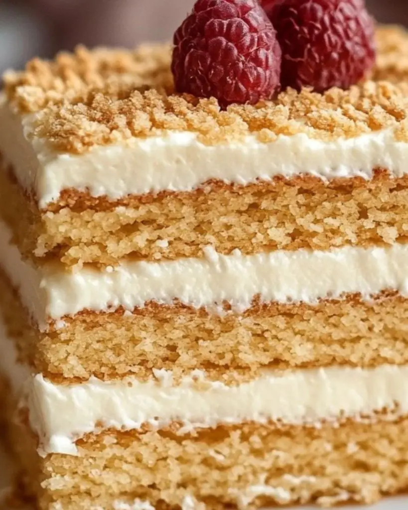 Mom’s Spartak Cake Recipe - Easy Recipes Ideas