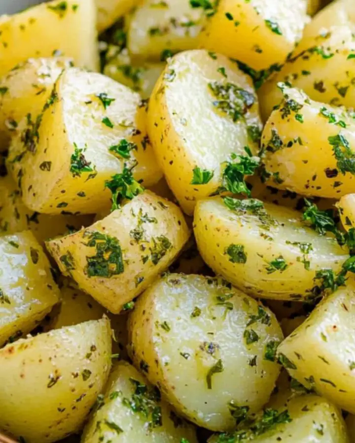 Parsley Potatoes (Company Potatoes) Recipe - Easy Recipes Ideas