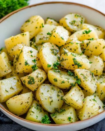 Parsley Potatoes (Company Potatoes) Recipe - Easy Recipes Ideas