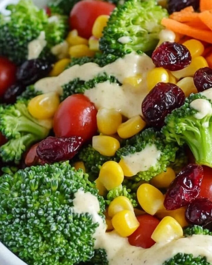 Broccoli Corn Salad - Easy Recipes Ideas