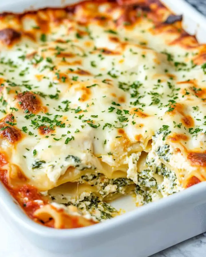Chicken Lasagna Recipe - Easy homemade recipes