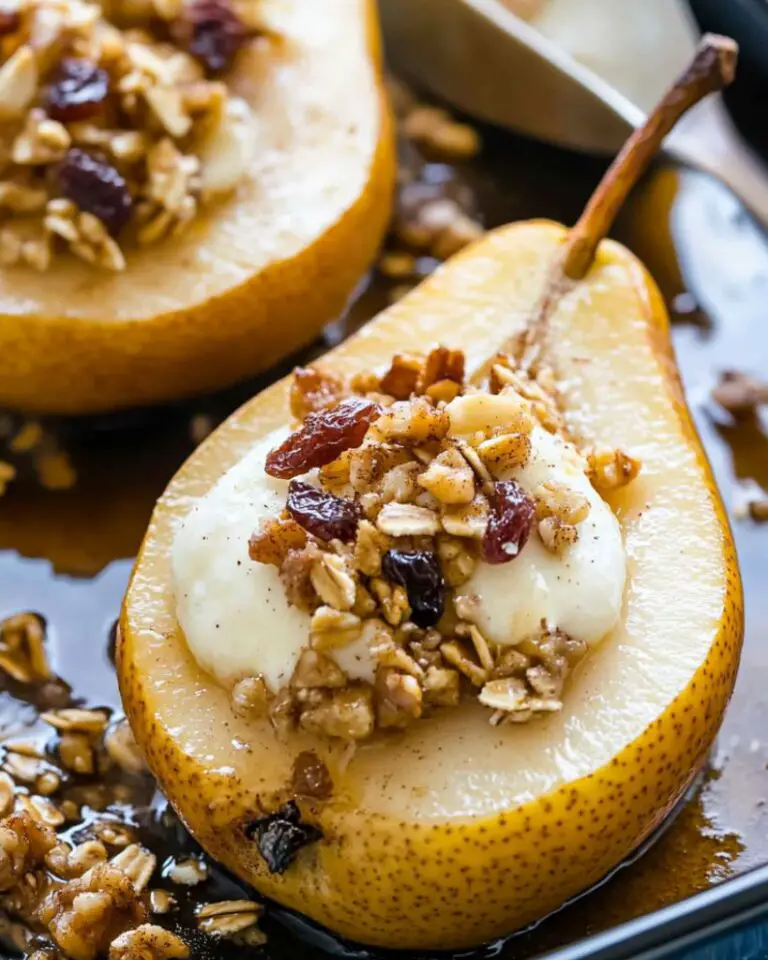 Easy Baked Pears Recipe - Easy Recipes Ideas
