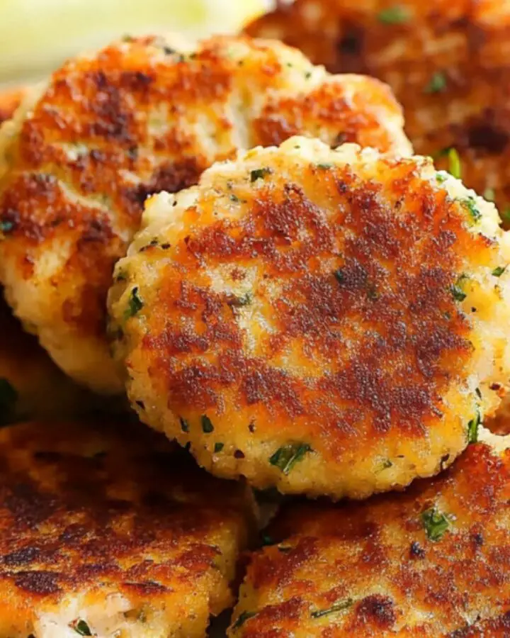 Chicken Patties (Easy Chicken Cakes) - Easy Recipes Ideas