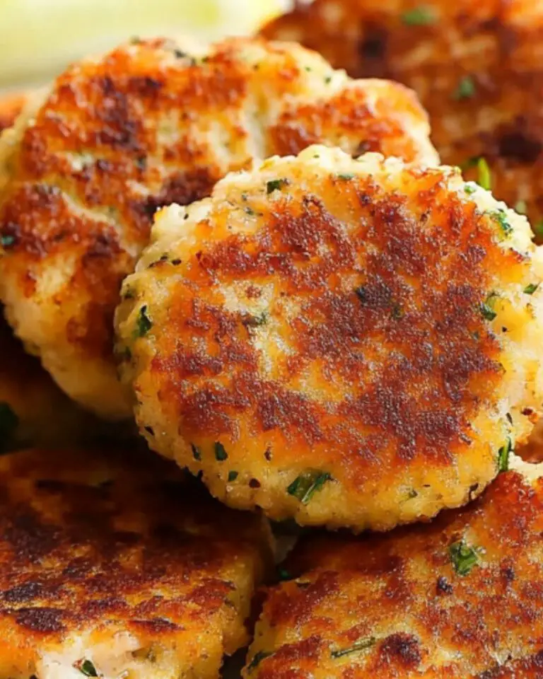 Chicken Patties (Easy Chicken Cakes) - Easy Recipes Ideas