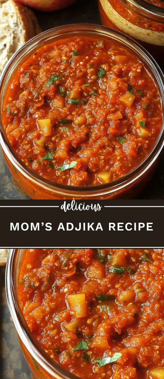 Mom’s Adjika Recipe - Easy Recipes Ideas