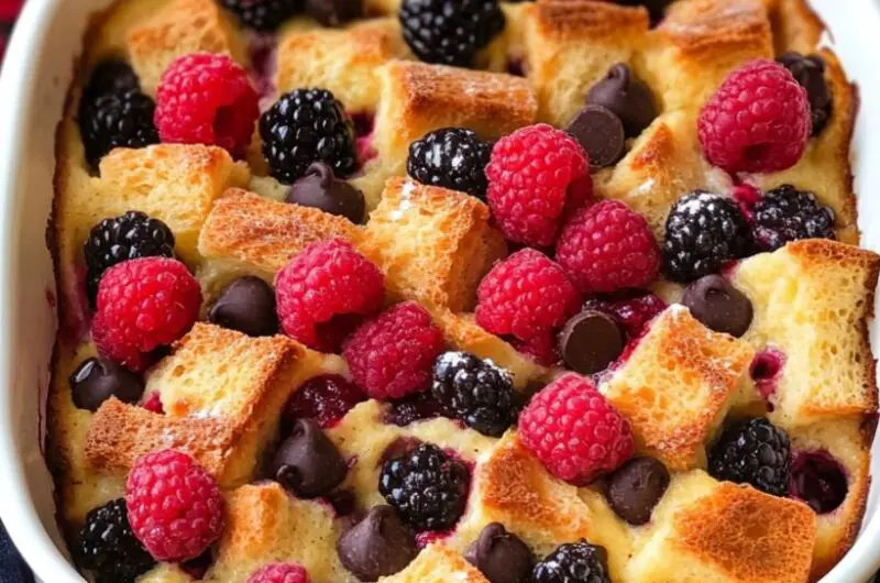 Easy Bread Pudding Recipe - Easy Recipes Ideas