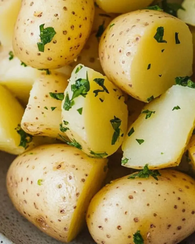 Easy Boiled Potatoes Recipe - Easy Recipes Ideas