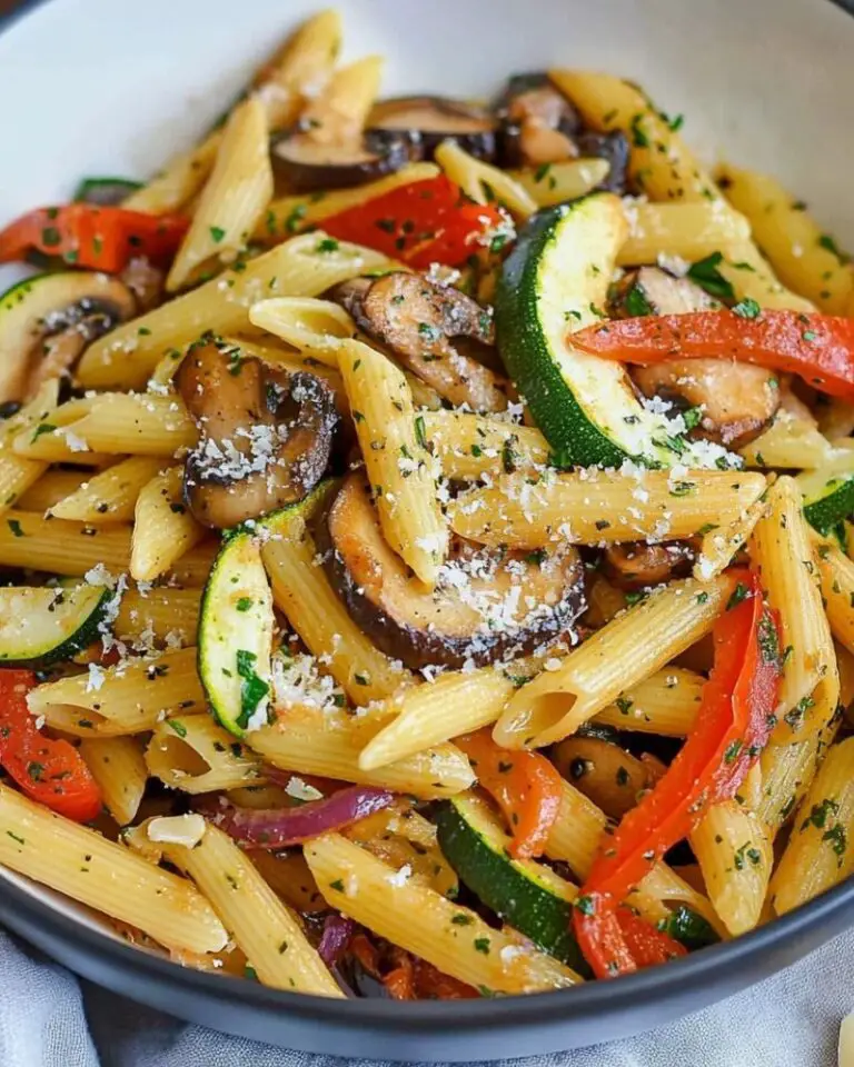 Easy Pasta Primavera Recipe - Easy Recipes Ideas
