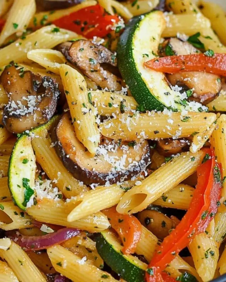 Easy Pasta Primavera Recipe - Easy Recipes Ideas