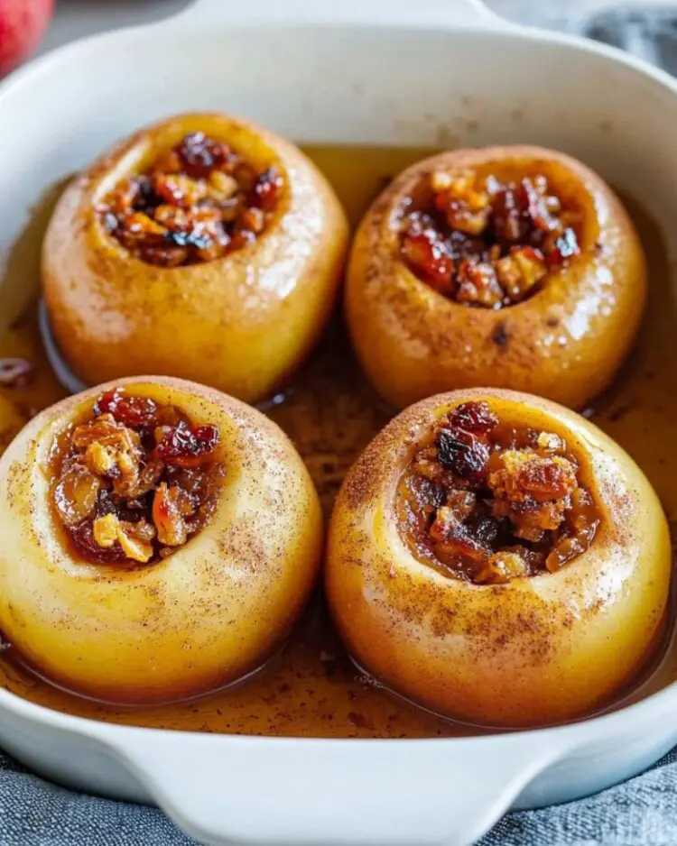 Easy Baked Apples Recipe - Easy homemade recipes