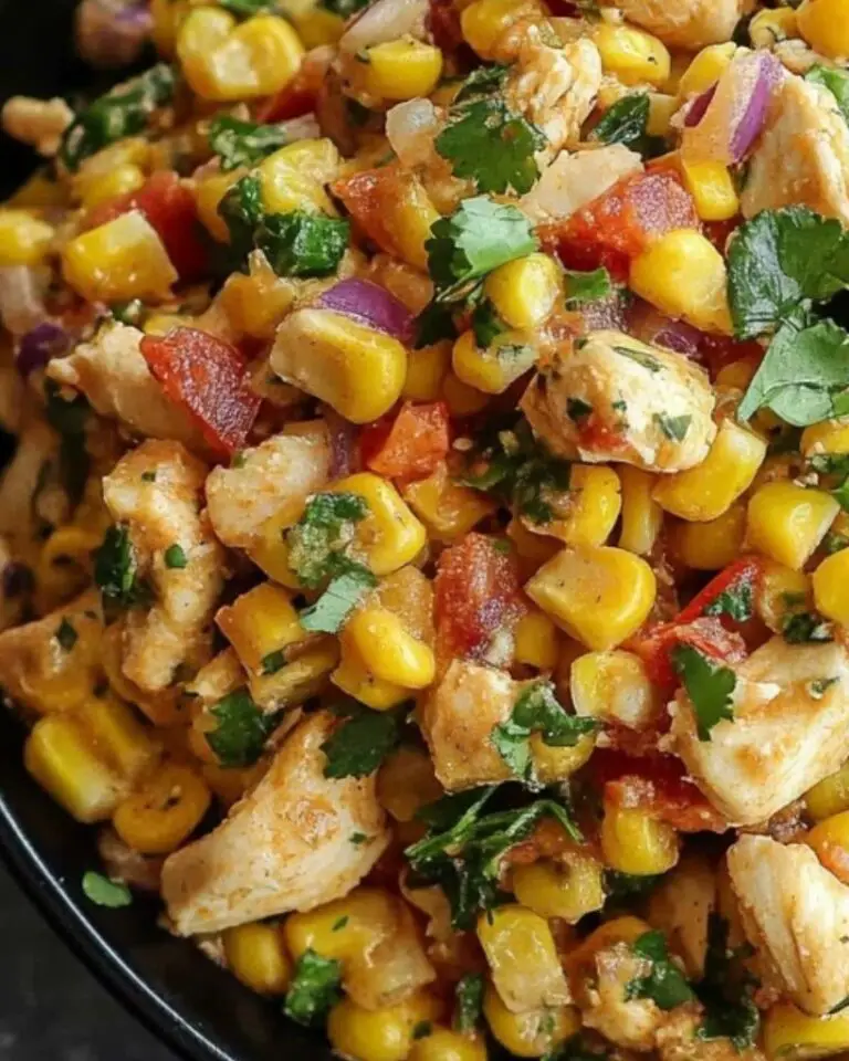 Mexican Corn Salsa with Chicken - Easy Recipes Ideas