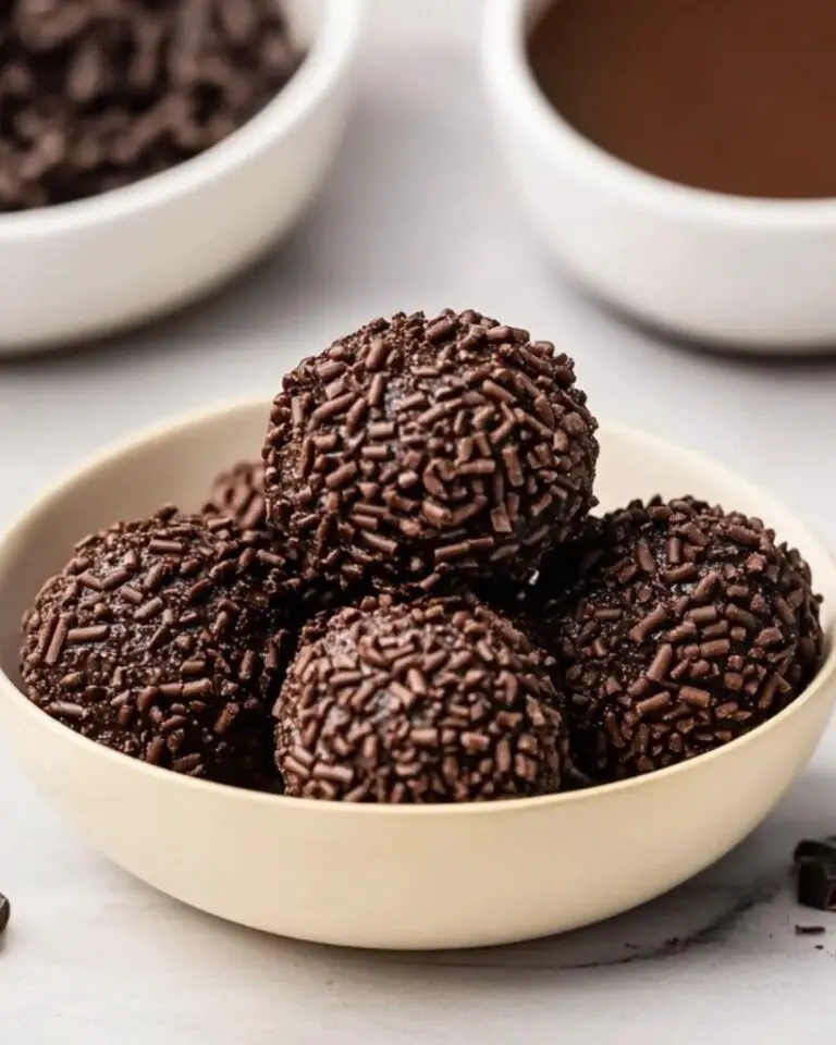 Brigadeiro - Brazilian Chocolate Truffles - Easy Recipes Ideas