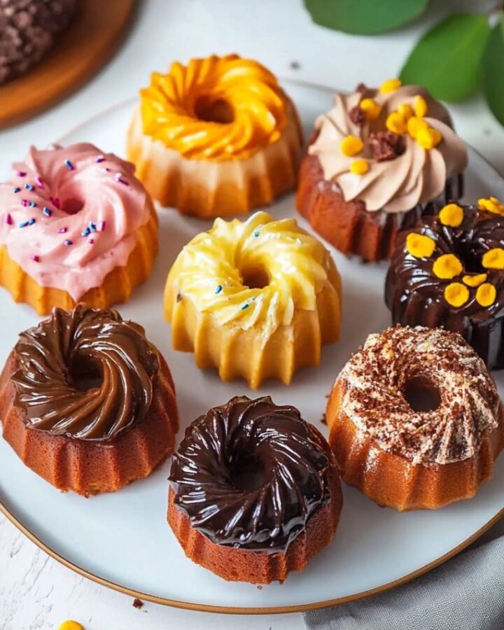 Mini Bundt Cakes - Easy Recipes Ideas