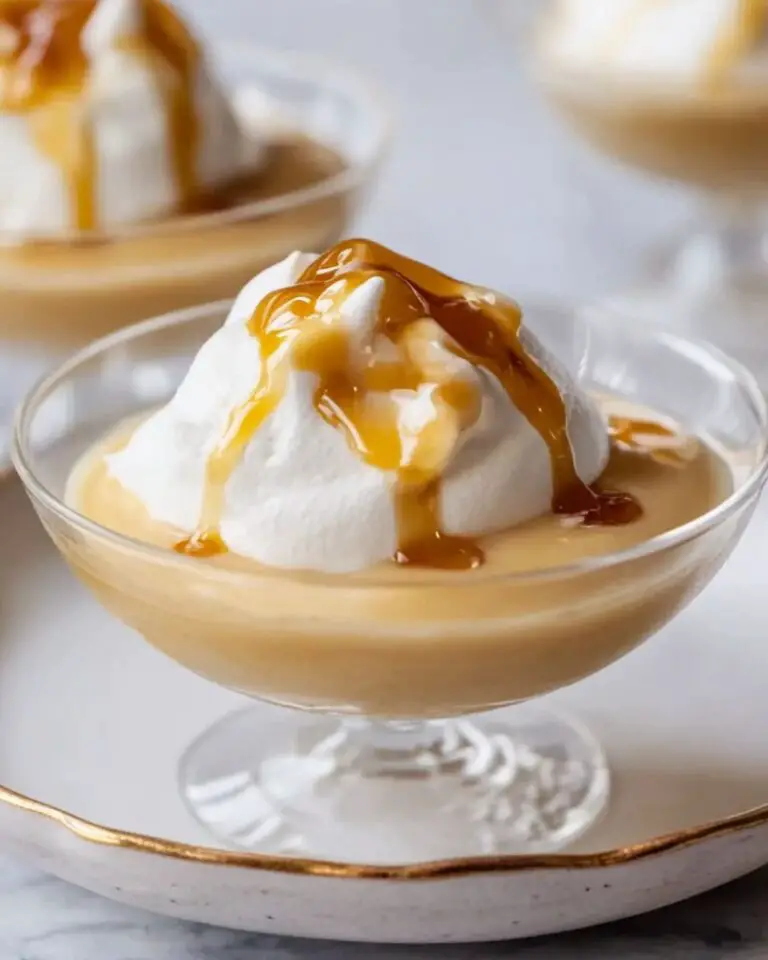 Floating Island Dessert (Île Flottante) - Easy homemade recipes