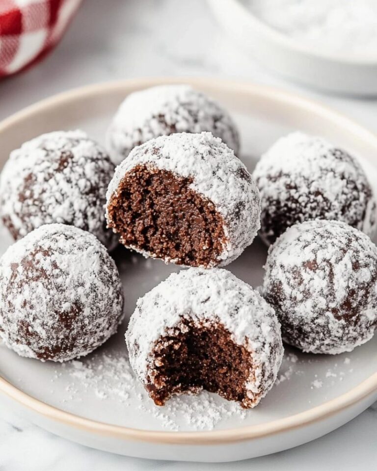 Chocolate Balls (Scottish Truffles) - Easy Recipes Ideas