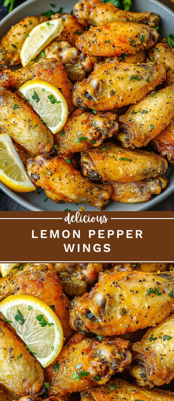 Lemon Pepper Wings - Easy Recipes Ideas