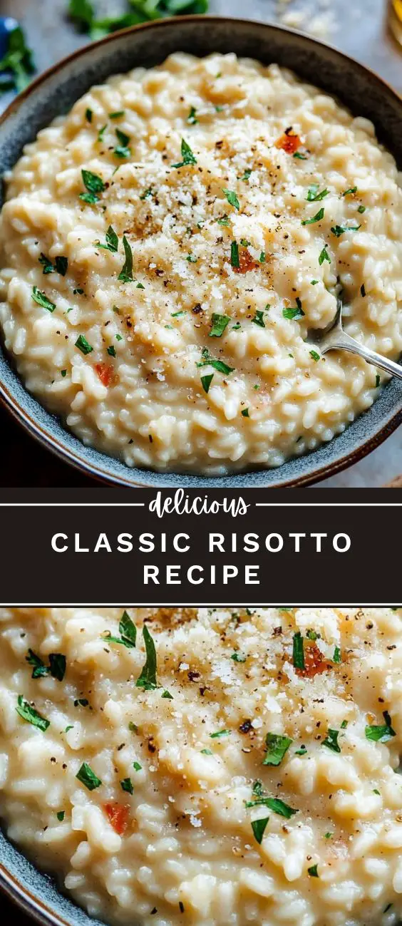 Classic Risotto Recipe - Easy homemade recipes