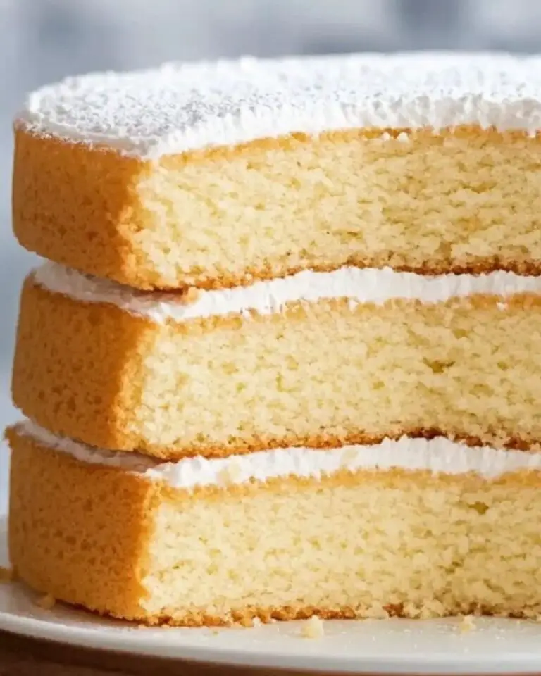 Genoise Sponge Cake Recipe - Easy Recipes Ideas