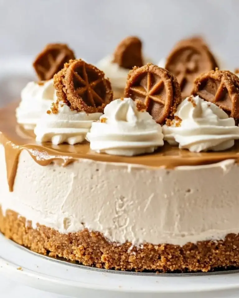 Biscoff Cheesecake - Easy homemade recipes