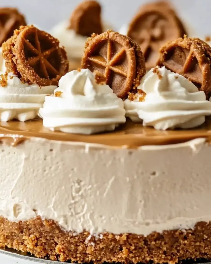 Biscoff Cheesecake - Easy homemade recipes