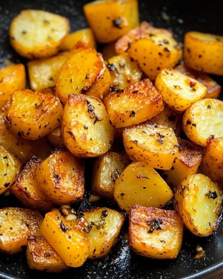 Sautéed Potatoes with Garlic - Easy Recipes Ideas