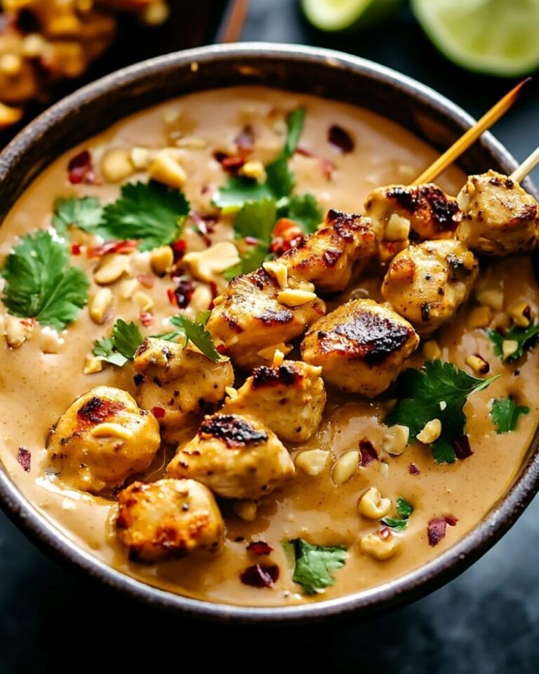 Easy Satay Sauce - Easy Recipes Ideas