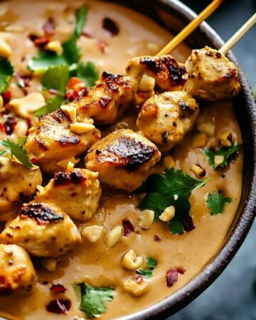 Easy Satay Sauce - Easy Recipes Ideas