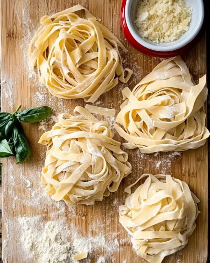 Easy Homemade Pasta – Without a Pasta Machine - Easy homemade recipes