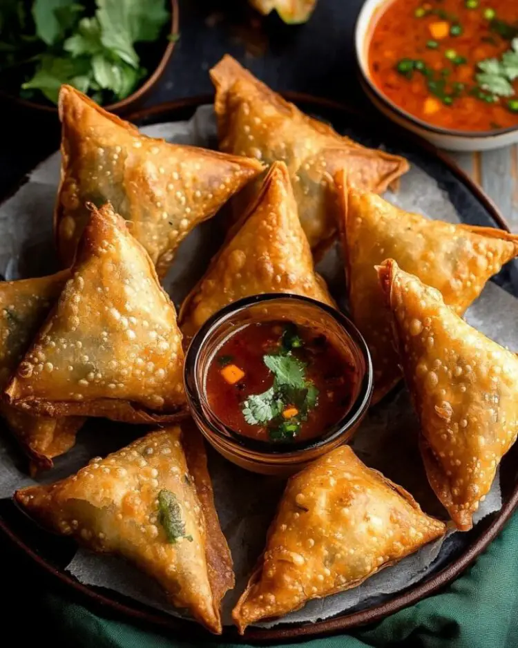 Homemade Vegetable Samosas - Easy Recipes Ideas
