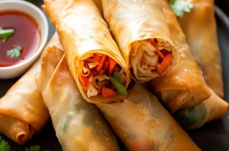Vegetable Spring Rolls - Easy Recipes Ideas