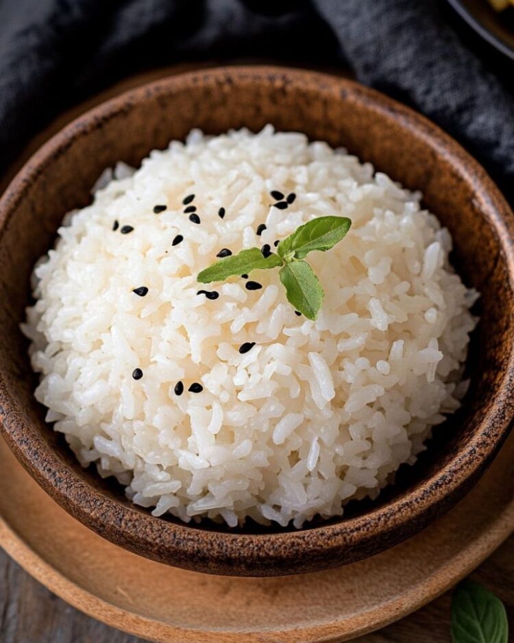 Thai Sticky Rice (Rice Cooker or Saucepan Method) - Easy Recipes Ideas