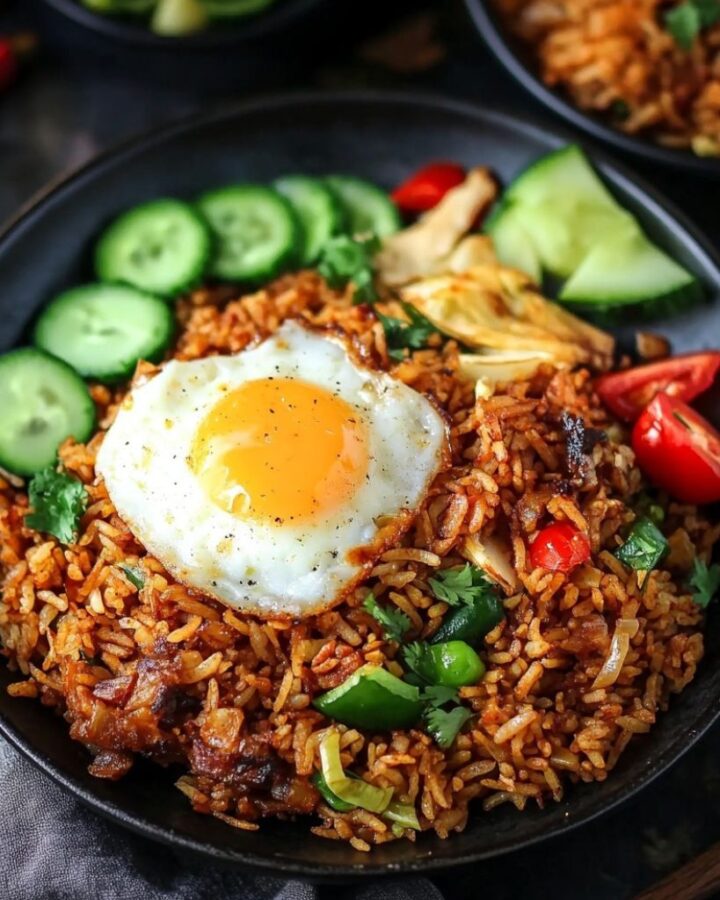 Nasi Goreng – Indonesian Fried Rice - Easy Recipes Ideas