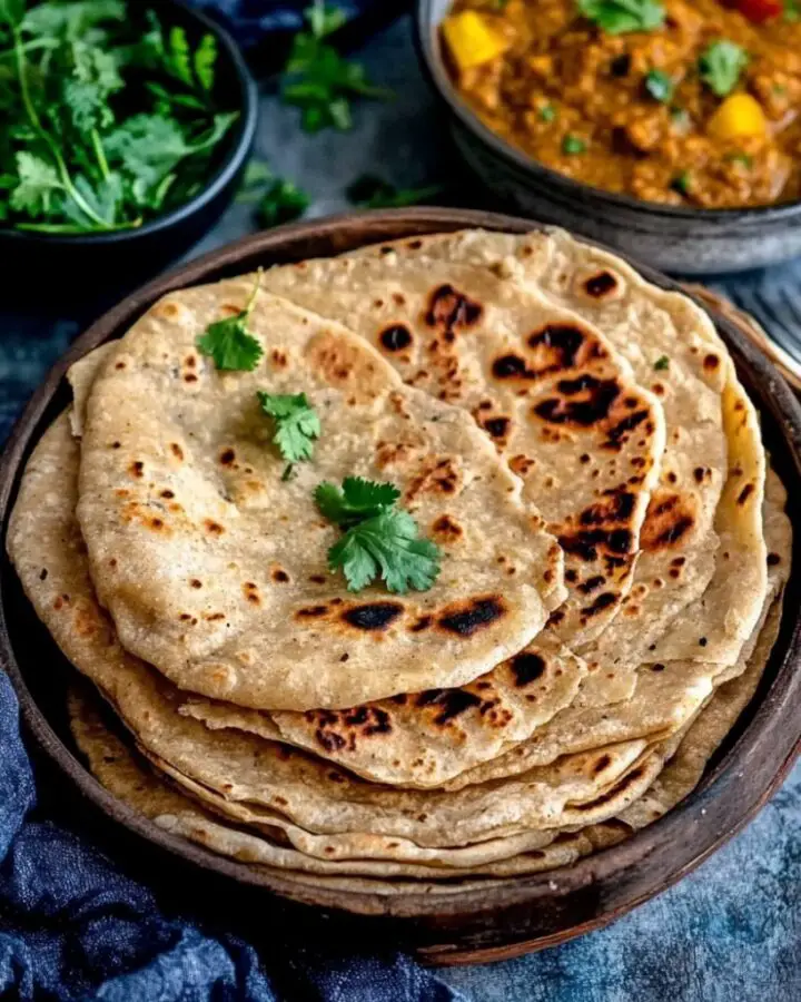 Homemade Chapati Recipe - Easy Recipes Ideas