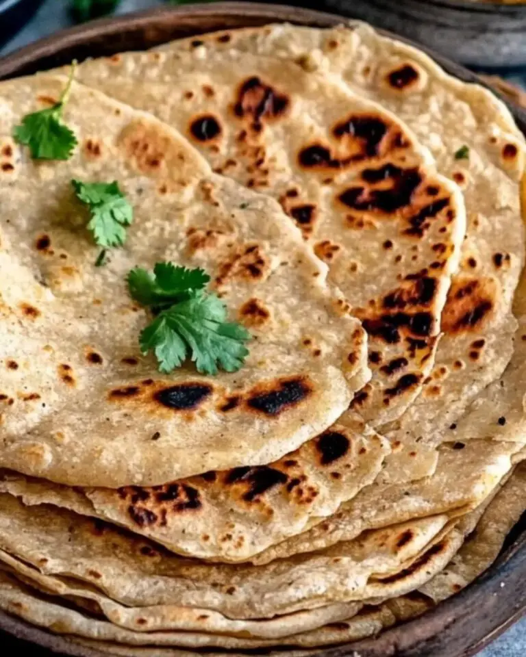 Homemade Chapati Recipe - Easy homemade recipes