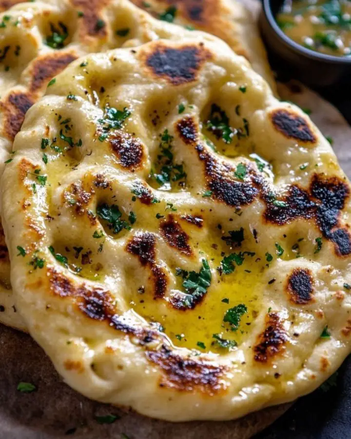 Garlic Naan Bread - Easy Recipes Ideas