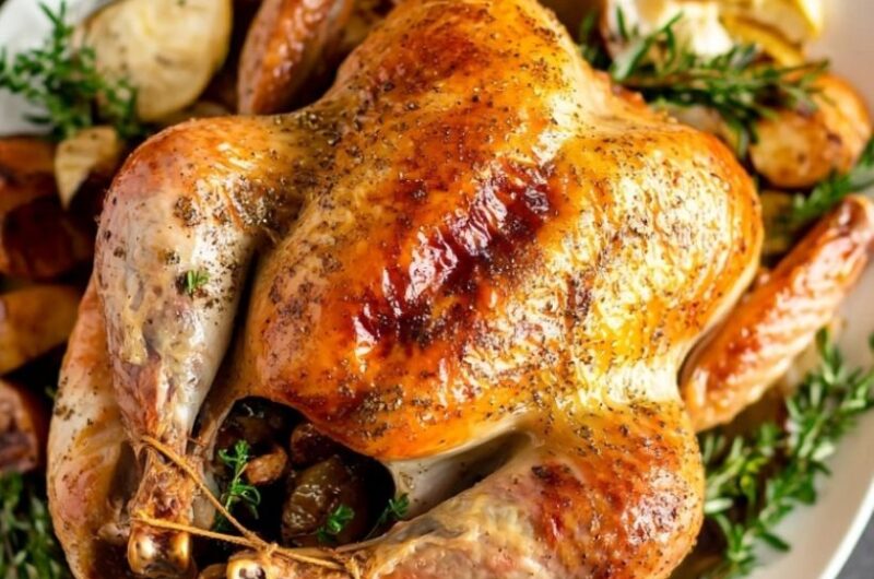 Easy Roast Turkey Recipe - Easy Recipes Ideas